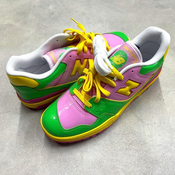 New Balance | Shoes | New Balance 55 Mens Y2k Patent Leather Pack Pink ...